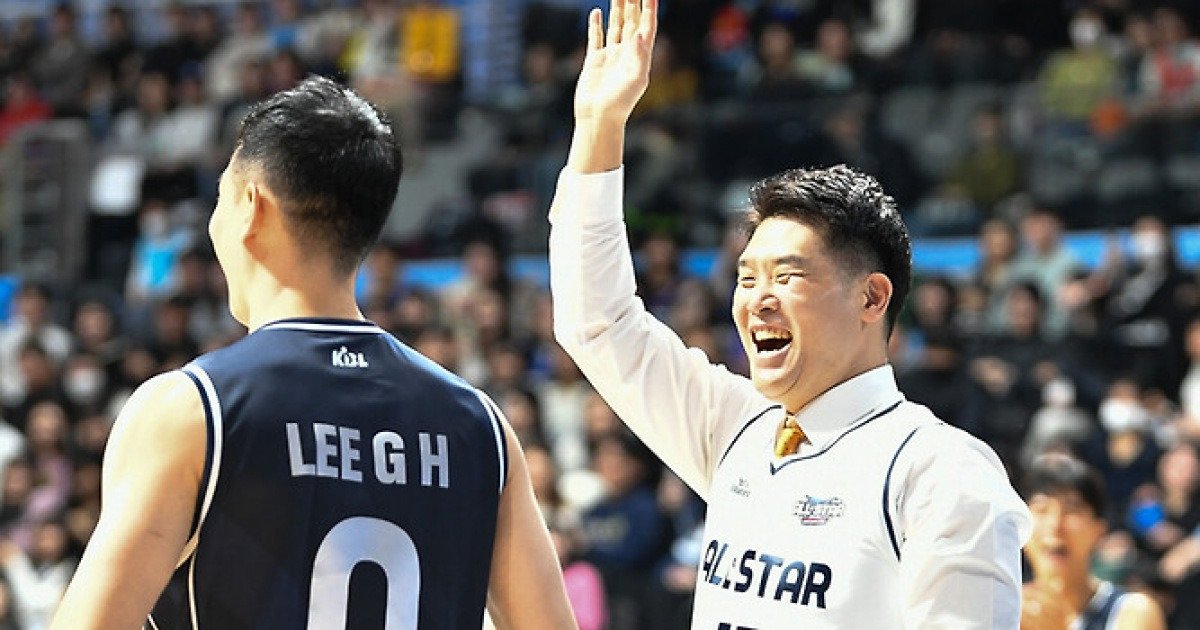 [24 KBL 올스타] ‘허웅의 덩크부터 레전들의 복귀까지’ 올스타전 특별했던 장면들은?
