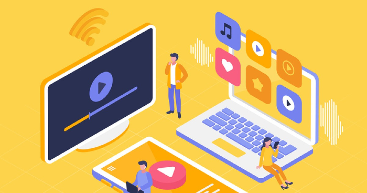 “OTT 적정 구독료 월 7000원 기대…실제 지출 1만2000원”