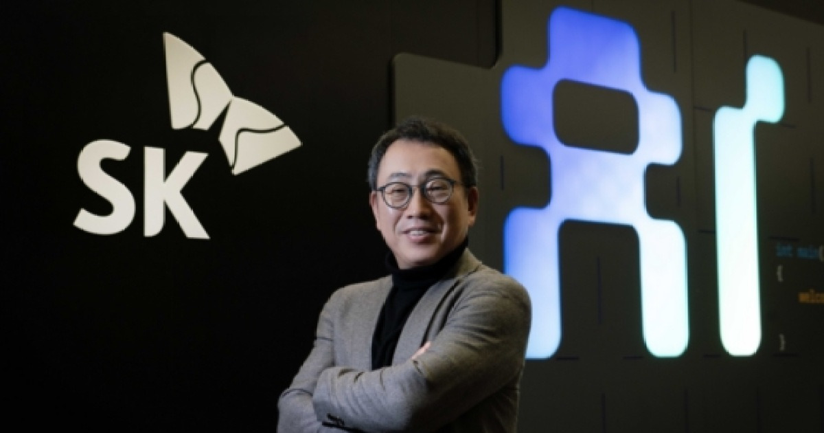 유영상 SKT 사장, '휴메인·베톨로지' 만나 협력 논의