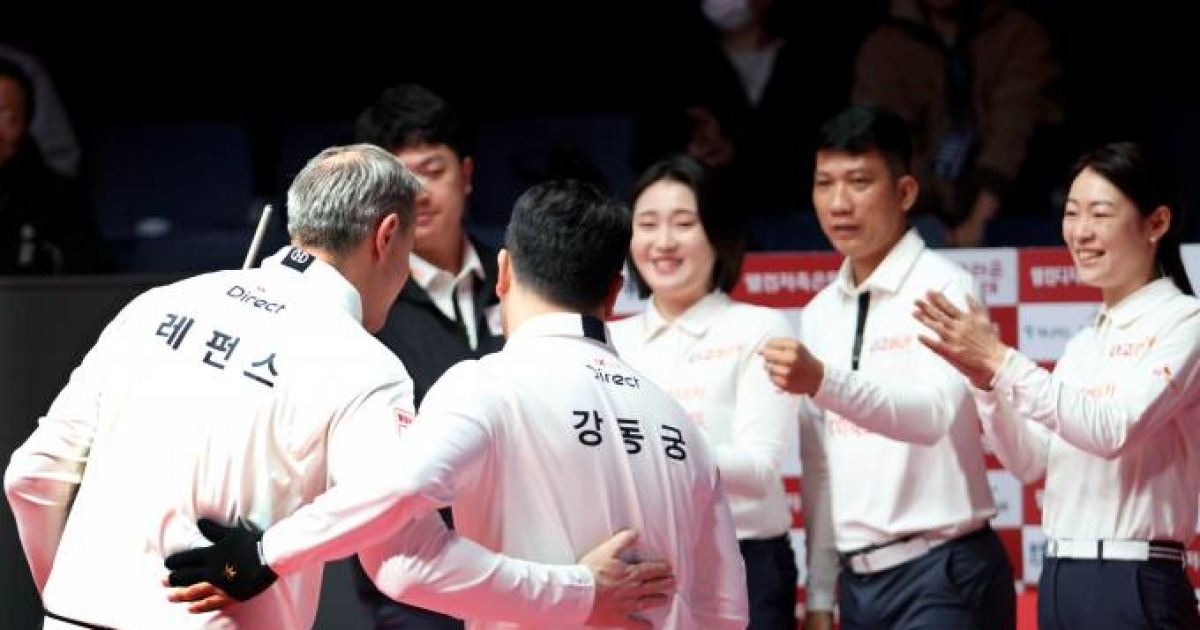 SK렌터카, 3연승…PS진출 가시권 [PBA]