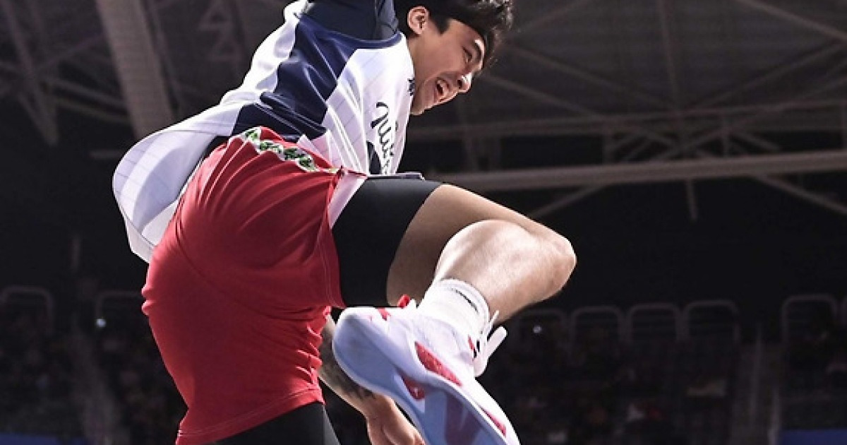 구탕, 내가 KBL 스파이더맨 [포토]