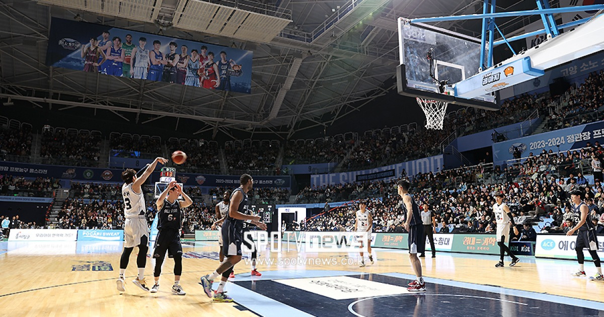 [포토S] KBL 올스타전, 뜨거운 열기!