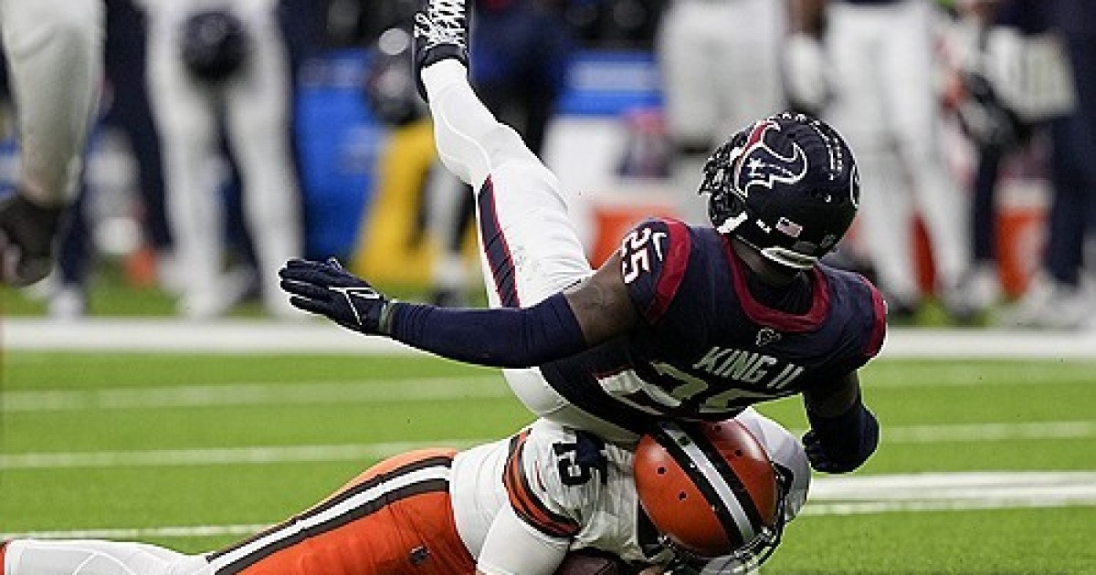 Browns Texans Football