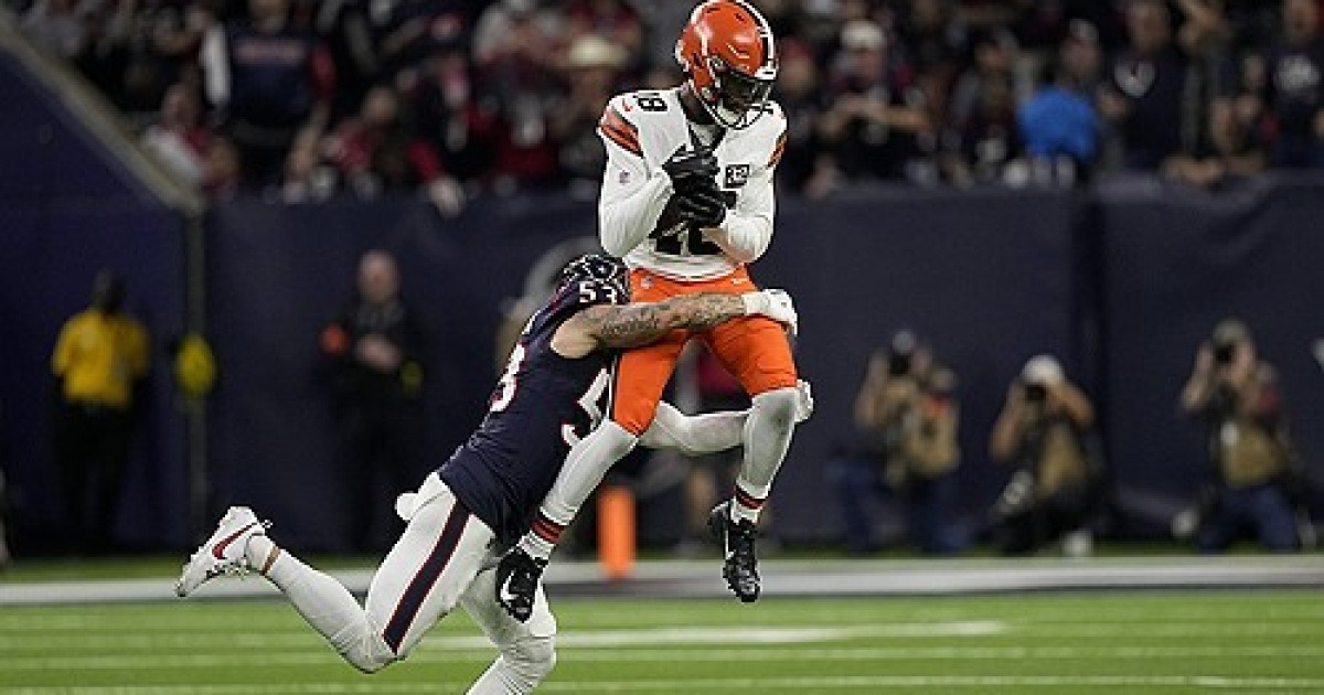 Browns Texans Football