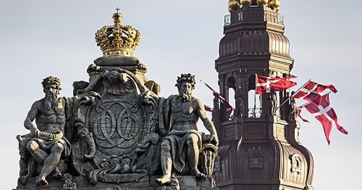 Denmark Royal Abdication