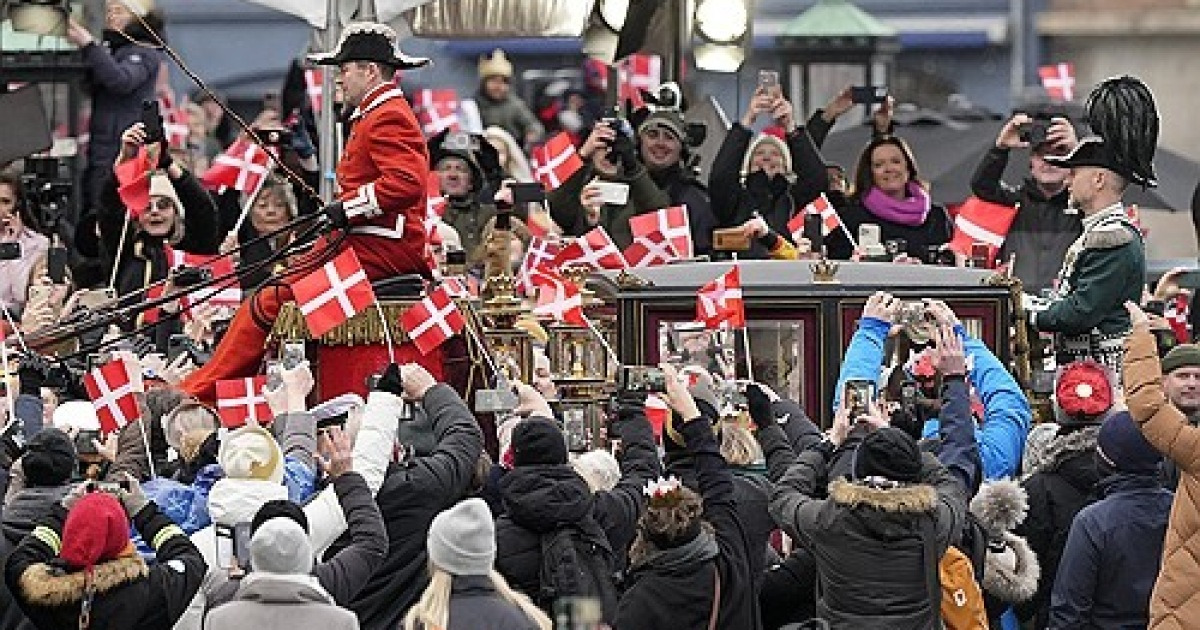 Denmark Royal Abdication