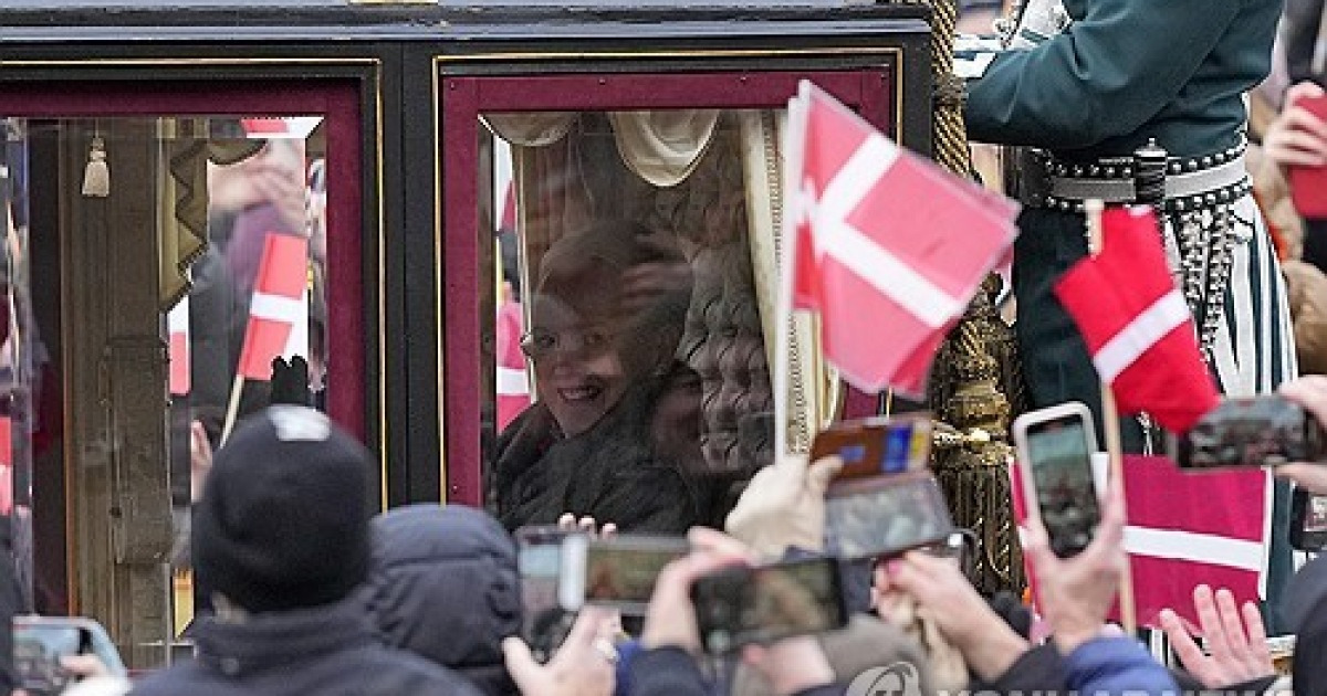 Denmark Royal Abdication