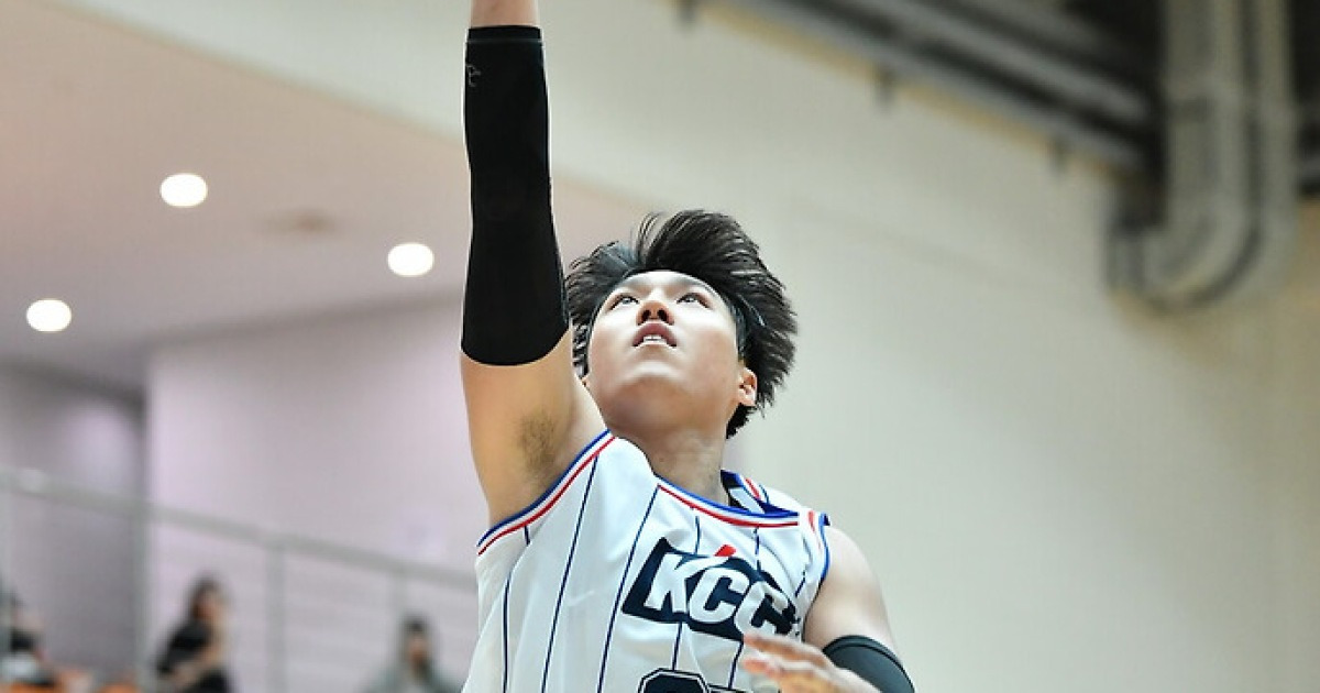 [D리그] ‘곽정훈-서정현 53점 합작’ KCC, SK 제압하며 연패 탈출 성공