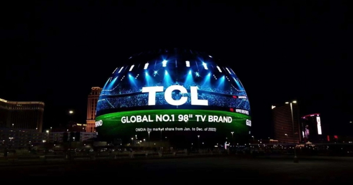 TCL, CES 2024에서 세계 최초로 115인치 QD-miniLED 티비 발표