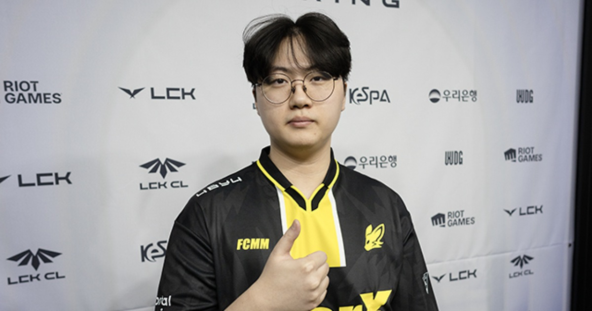 [LCK CL] 한국 데뷔전 승리 FOX 데이스타 "LCK 무대가 목표, 롤 모델은 T1 페이커"