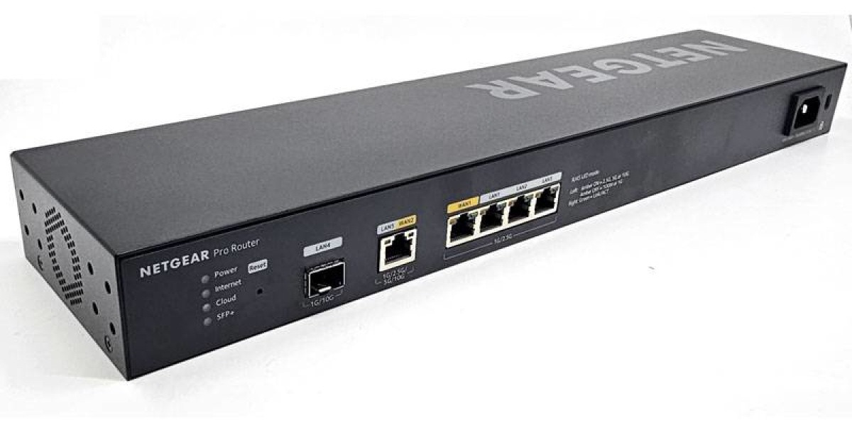 [리뷰] 넷기어 프로 라우터 PR60X, 네트워크 복잡성과 보안위협 대응하는 올인원 솔루션