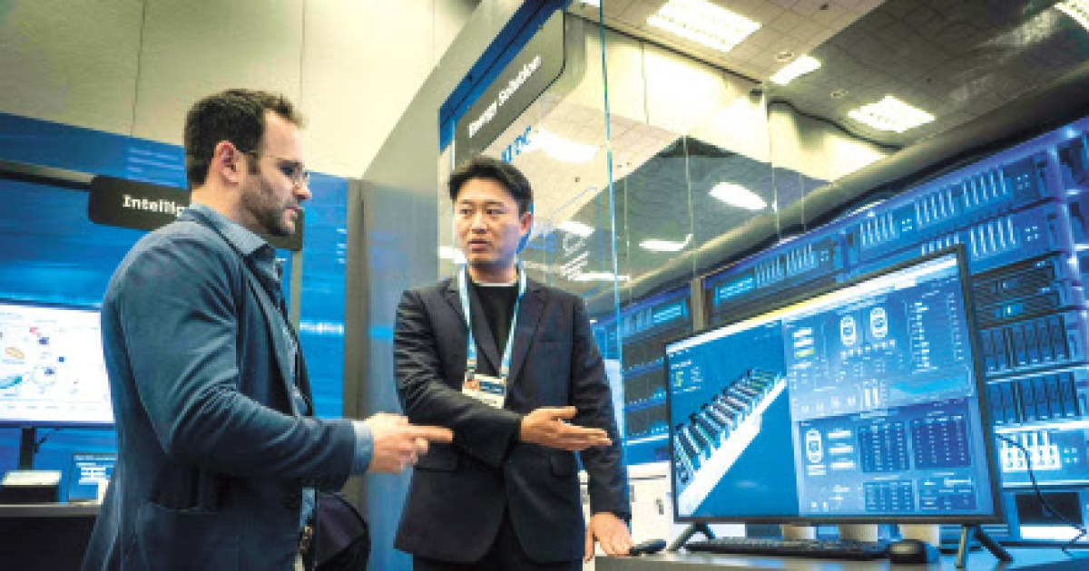 SKB, CES서 AI DC솔루션 소개