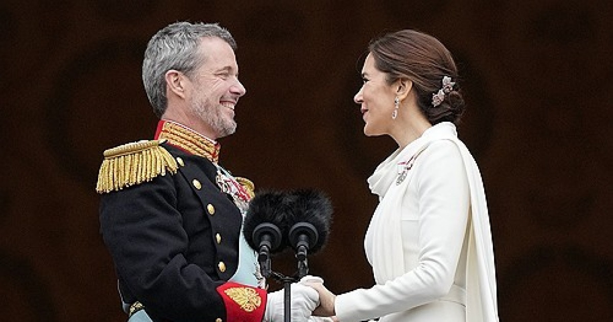 Denmark Royal Abdication