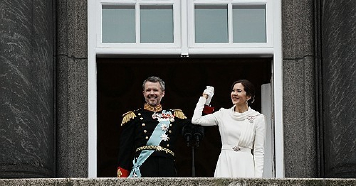 Denmark Royal Abdication