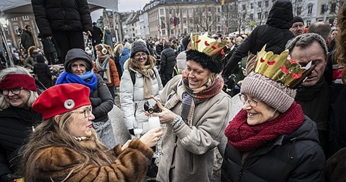 Denmark Royal Abdication