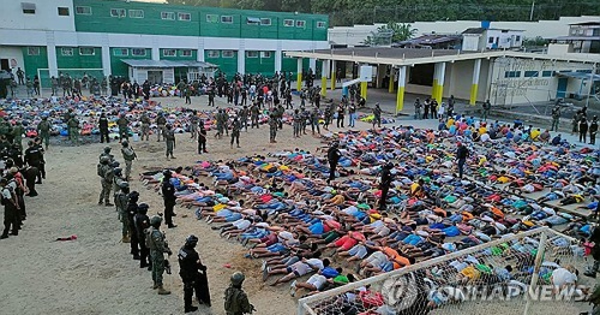 ECUADOR PRISON CONFLICTS