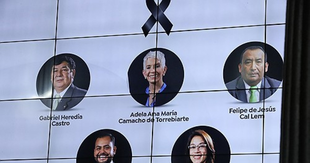 GUATEMALA CONGRESS INVESTITURE