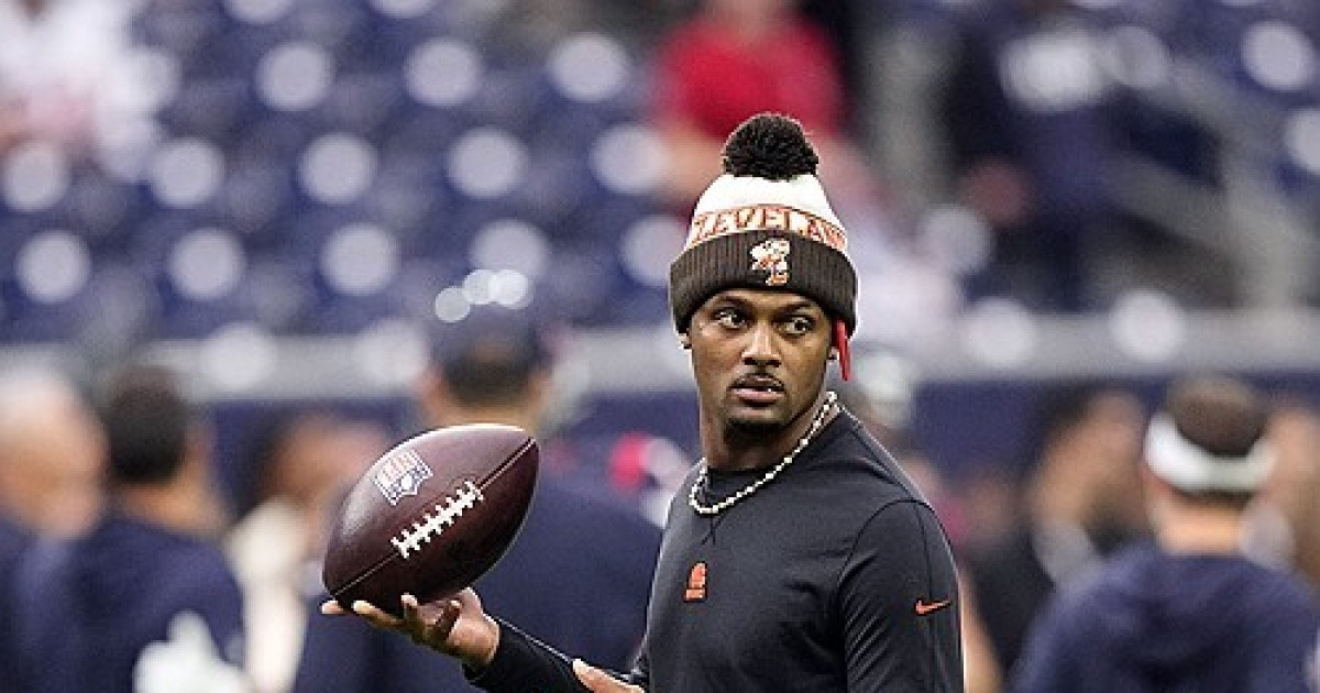 Browns Watson Football