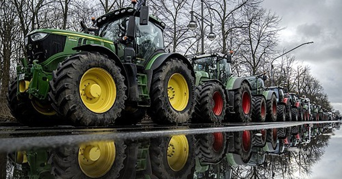Germany Farmers Protest