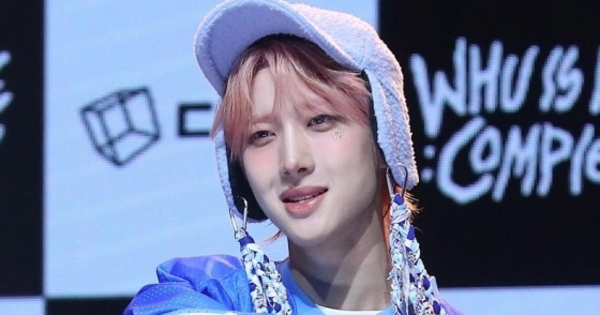 '빨래판 복근' 후이 "3주 동안 8kg 감량..콤플렉스 가득한 내 모습"