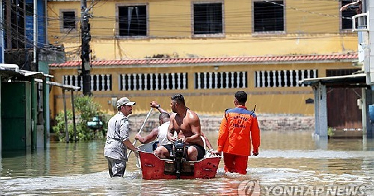BRAZIL WEATHER RAINS