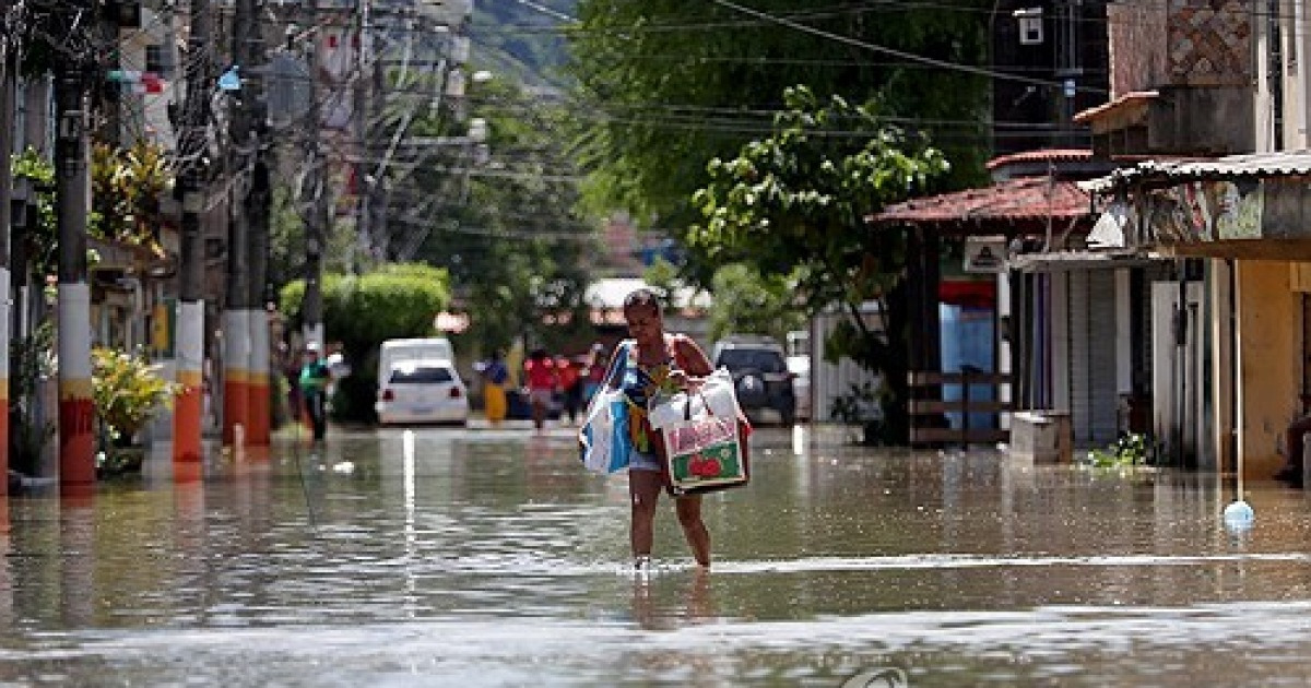 BRAZIL WEATHER RAINS