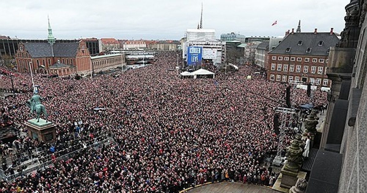 APTOPIX Denmark Royal Abdication