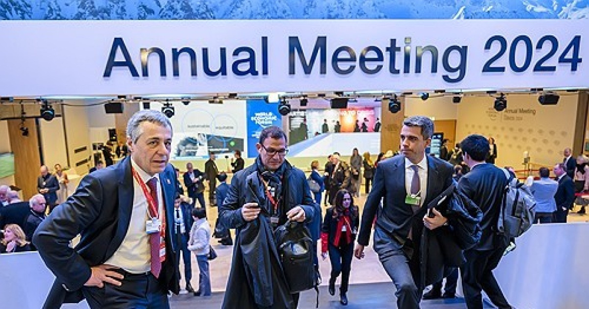 SWITZERLAND DAVOS WEF 2024