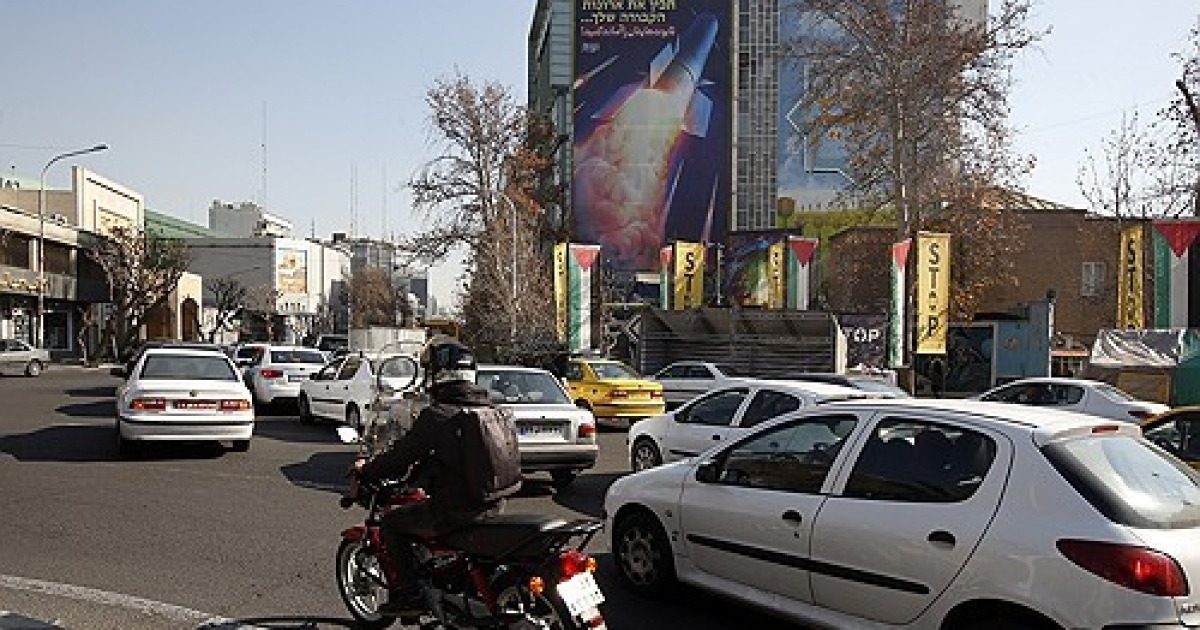 IRAN IRGC MISSILE ATTACK