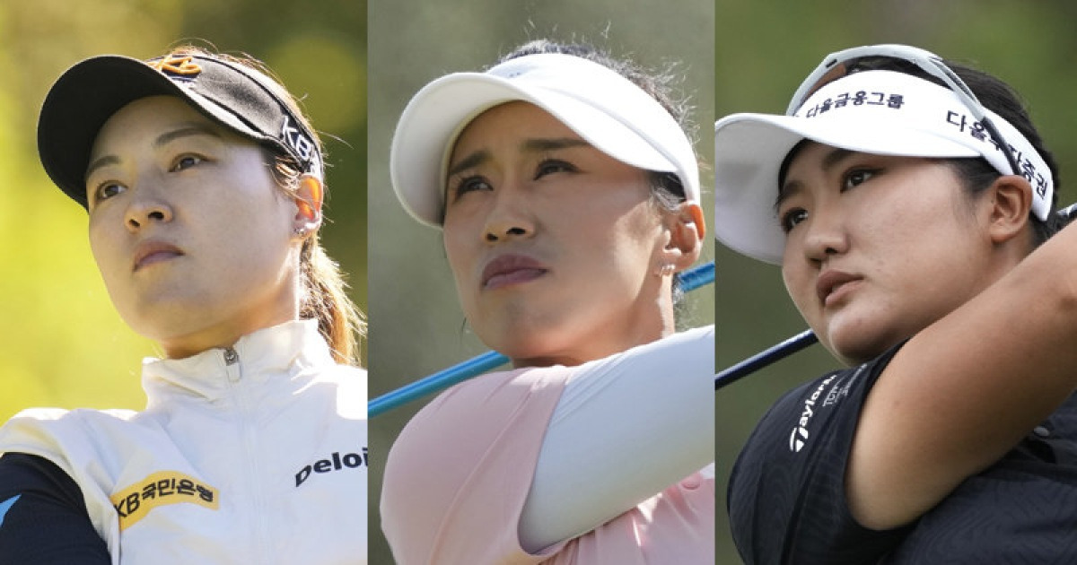 한국 3인방 “LPGA 개막전, 태극기 휘날리자”