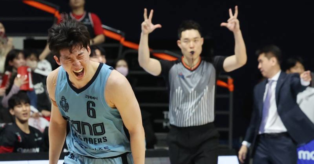 ‘알바노 결승 3점슛’ DB, KCC 꺾고 3연승…소노도 정관장 격파