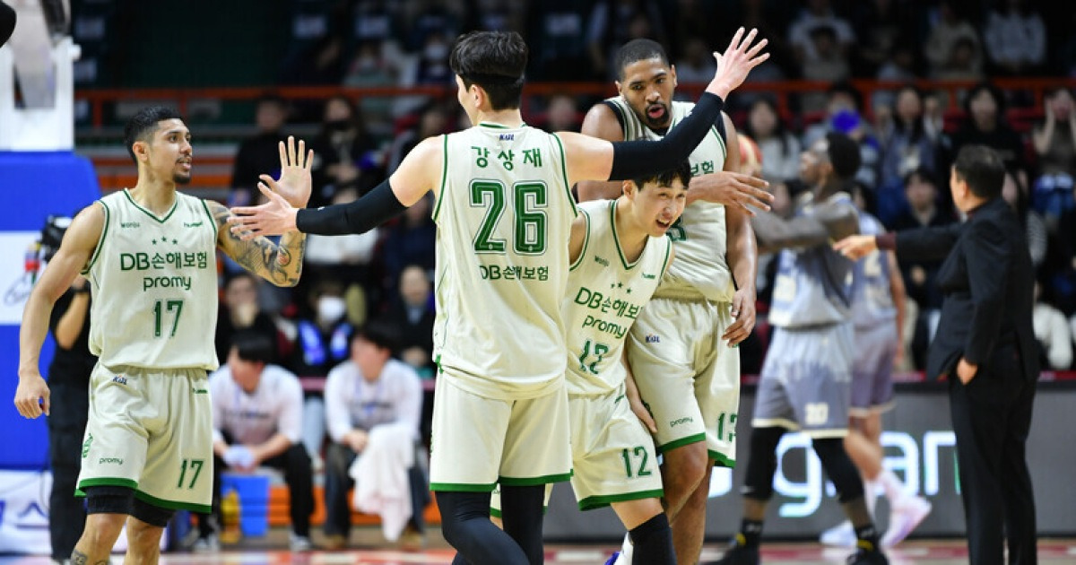 ‘알바노 극적 위닝샷’ DB, KCC에 3라운드 패배 설욕