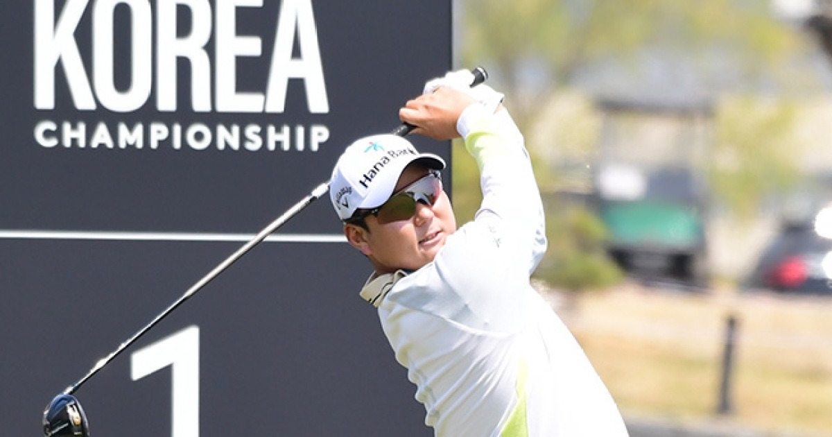 '2023 KPGA 대상' 함정우, PGA 콘페리 투어 개막전서 컷 탈락