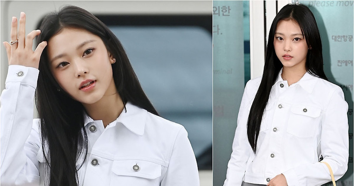 내가 키울게 뉴진스 해린 집사가 되고싶은 고양이 등장[엑s Hd화보]