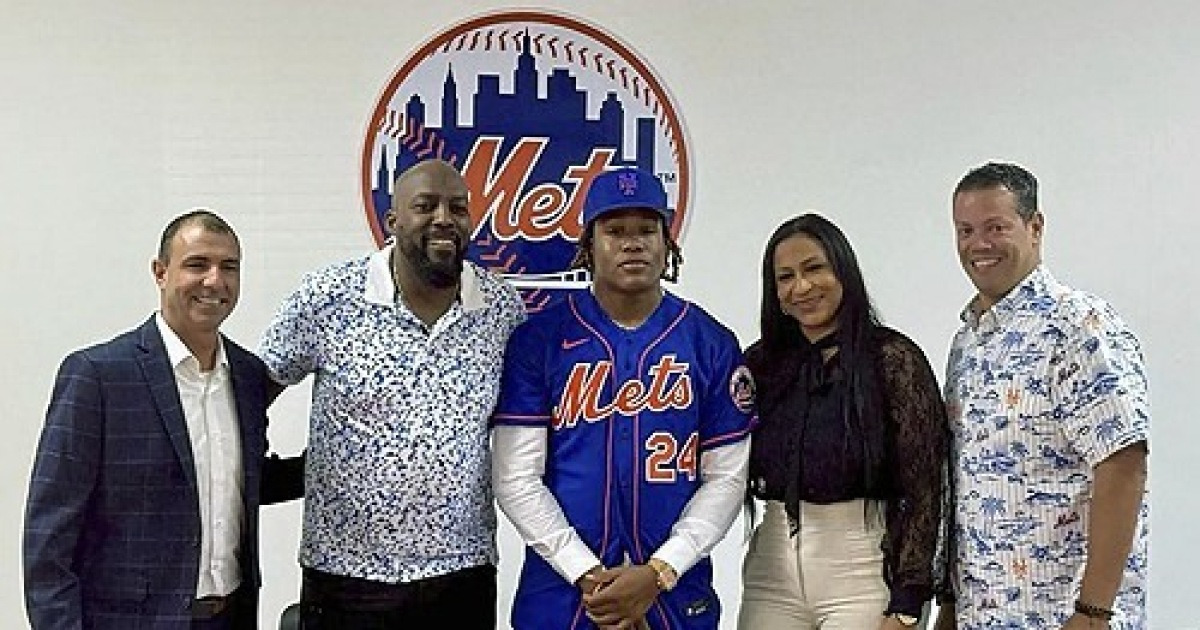 Mets Guerrero Baseball