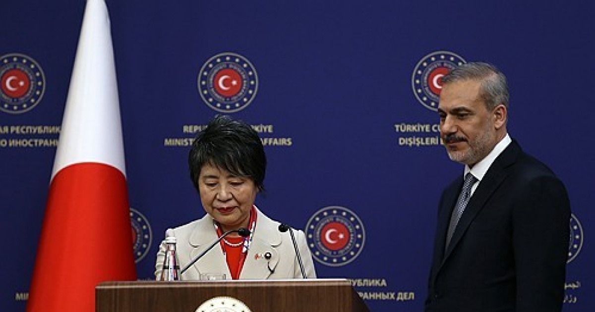 TURKEY JAPAN DIPLOMACY