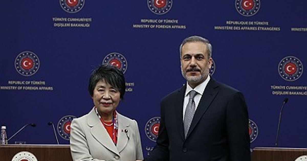 TURKEY JAPAN DIPLOMACY
