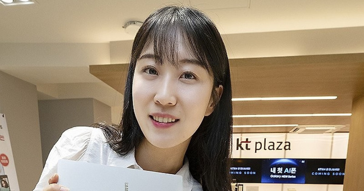 KT, 50만원대 노트북 '갤럭시북3 GO 5G' 출시