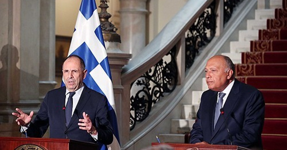 EGYPT GREECE DIPLOMACY