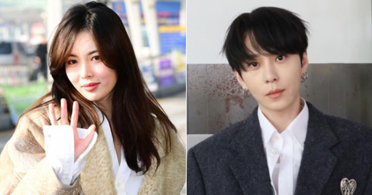 예쁘게 봐주세요 현아 ♥용준형과 공개열애 던과 결별 1년만 또 사랑꾼 변신 [sc이슈]