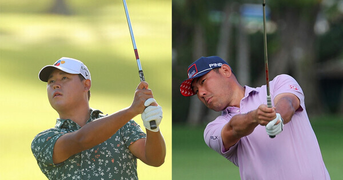 김시우·김찬, PGA 아메리칸 익스프레스 1R 공동 5위…이경훈 14위, 임성재 23위(종합)
