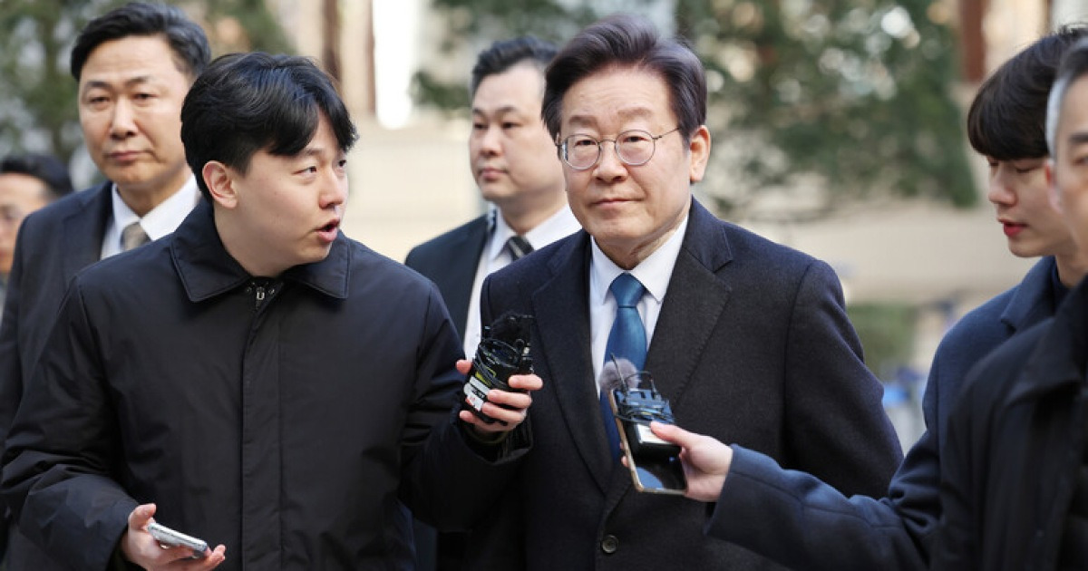 사직 뜻 ‘이재명 사건 재판장 “총선 전 선고 물리적으로 어려워”