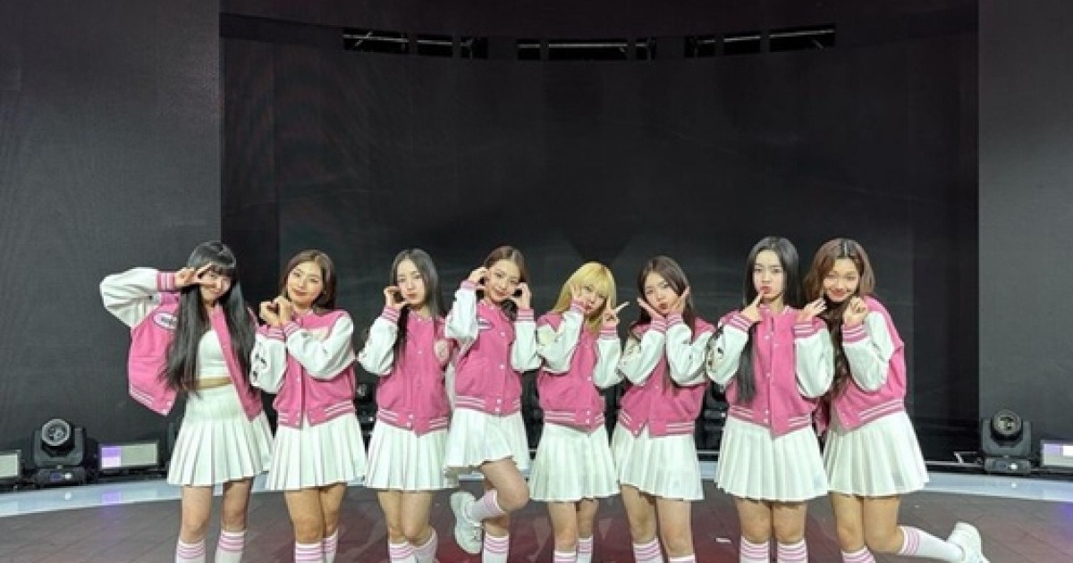 Final eight members of new girl group UNIS announced
