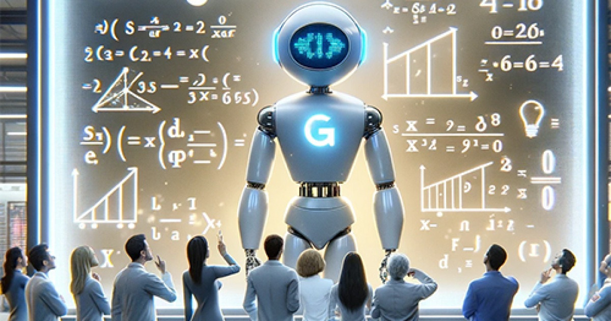 Google DeepMind develops AI capable of solving geometry problems