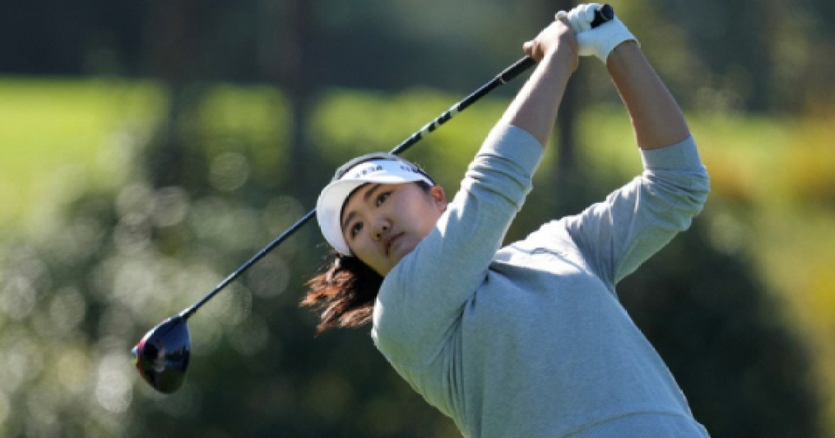 ‘2023 신인상’ 유해란, 2024 LPGA 개막전 중위권 출발