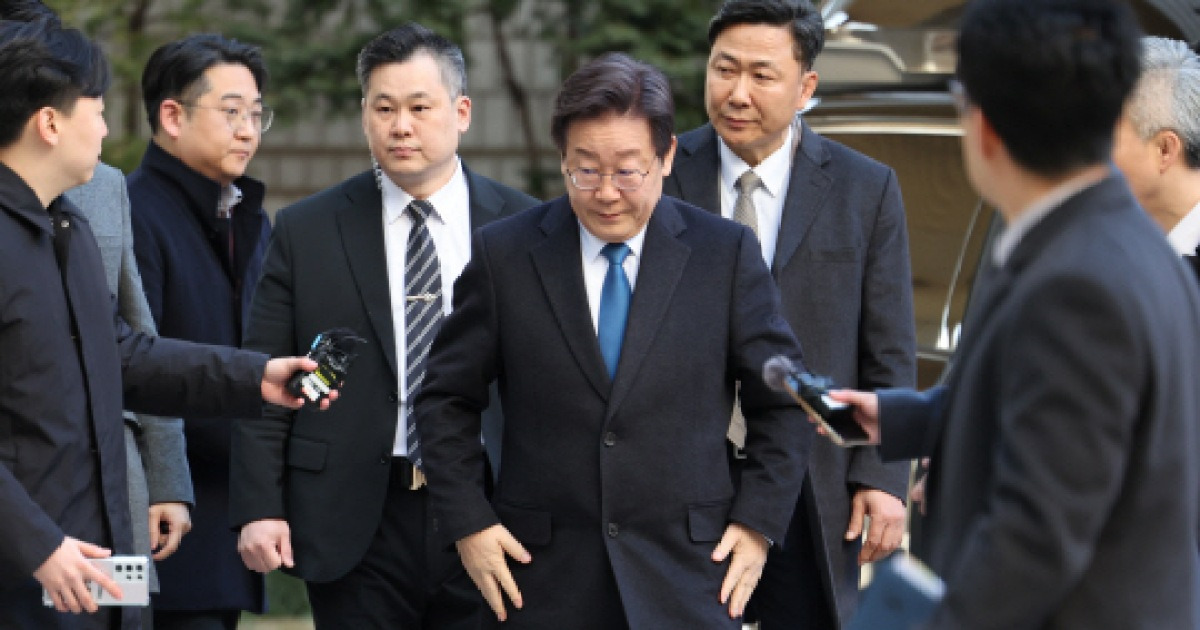 ‘퇴직 논란 이재명 재판장 “물리적으로 총선 전 선고 힘들어 사직 안 해도 인사 예정”