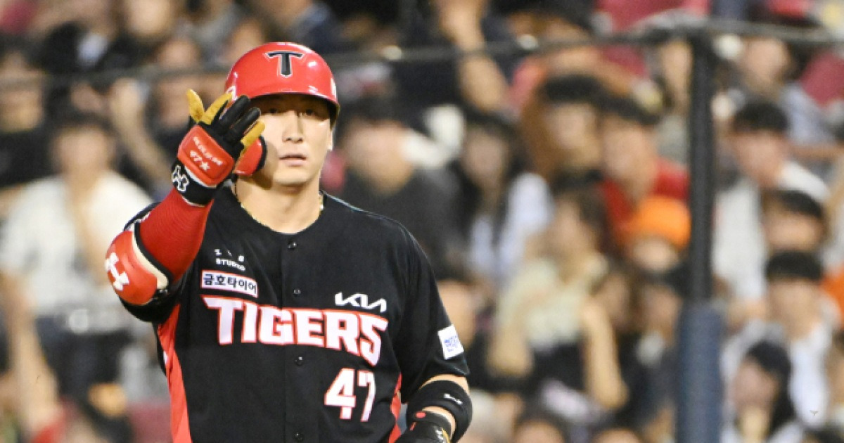 “나성범, 한국 최고의 좌타자” KBO 112승 투수의 극찬…KIA 35세 해결사의 풀타임 귀환 ‘기대만발’