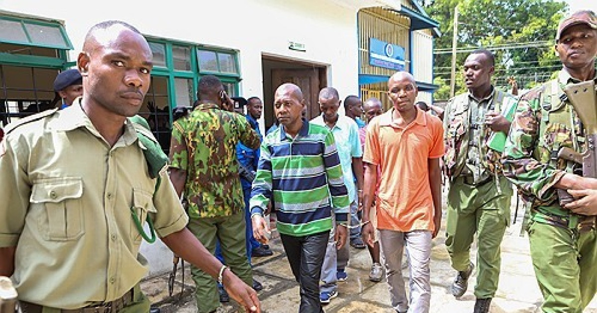 KENYA CULT LEADER TRIAL