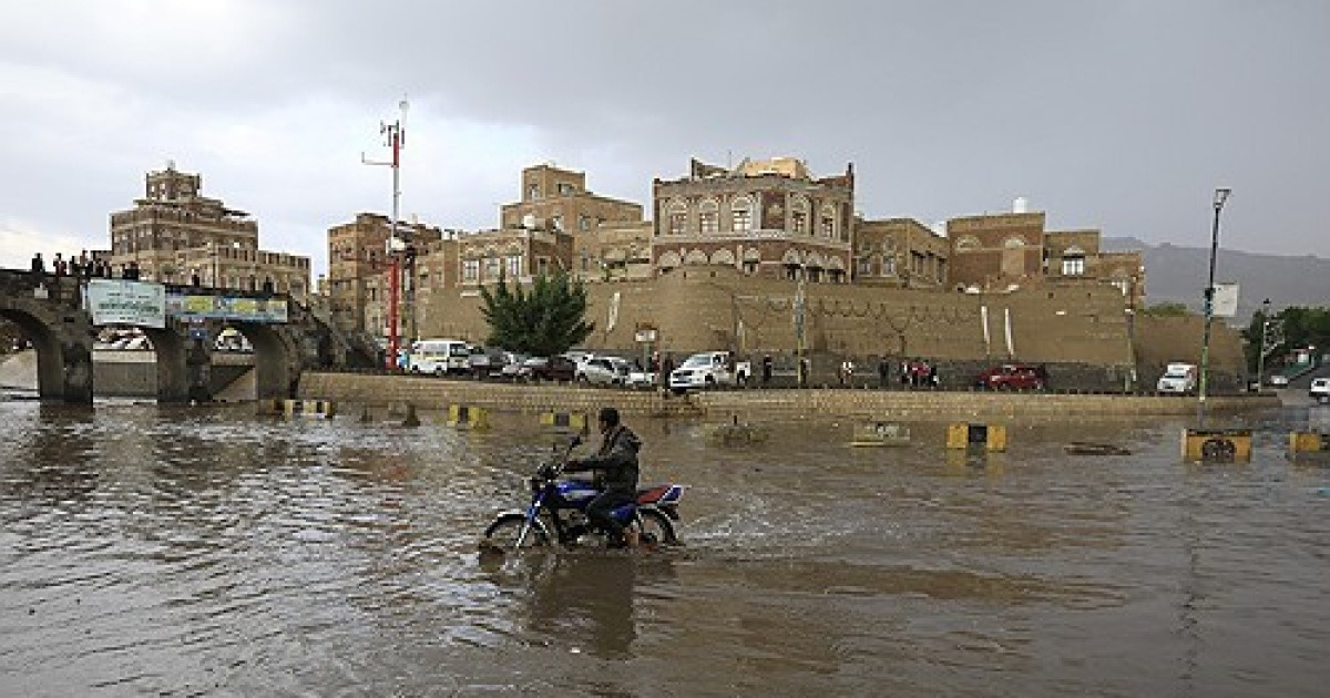 YEMEN WEATHER RAIN