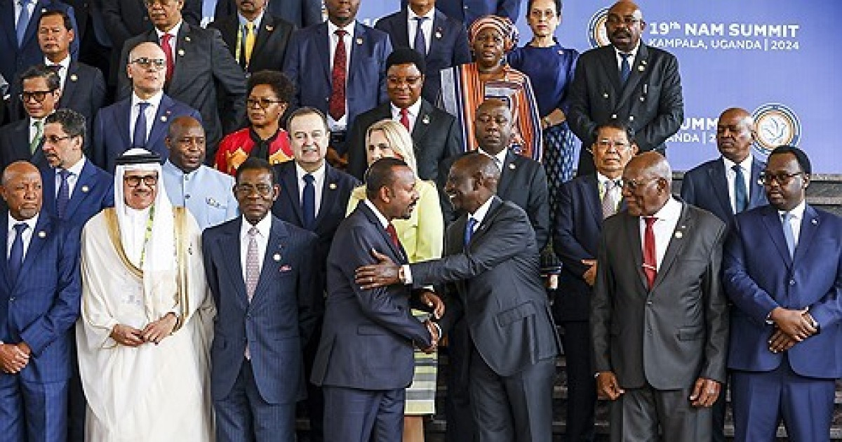 UGANDA NON ALIGNED MOVEMENT SUMMIT